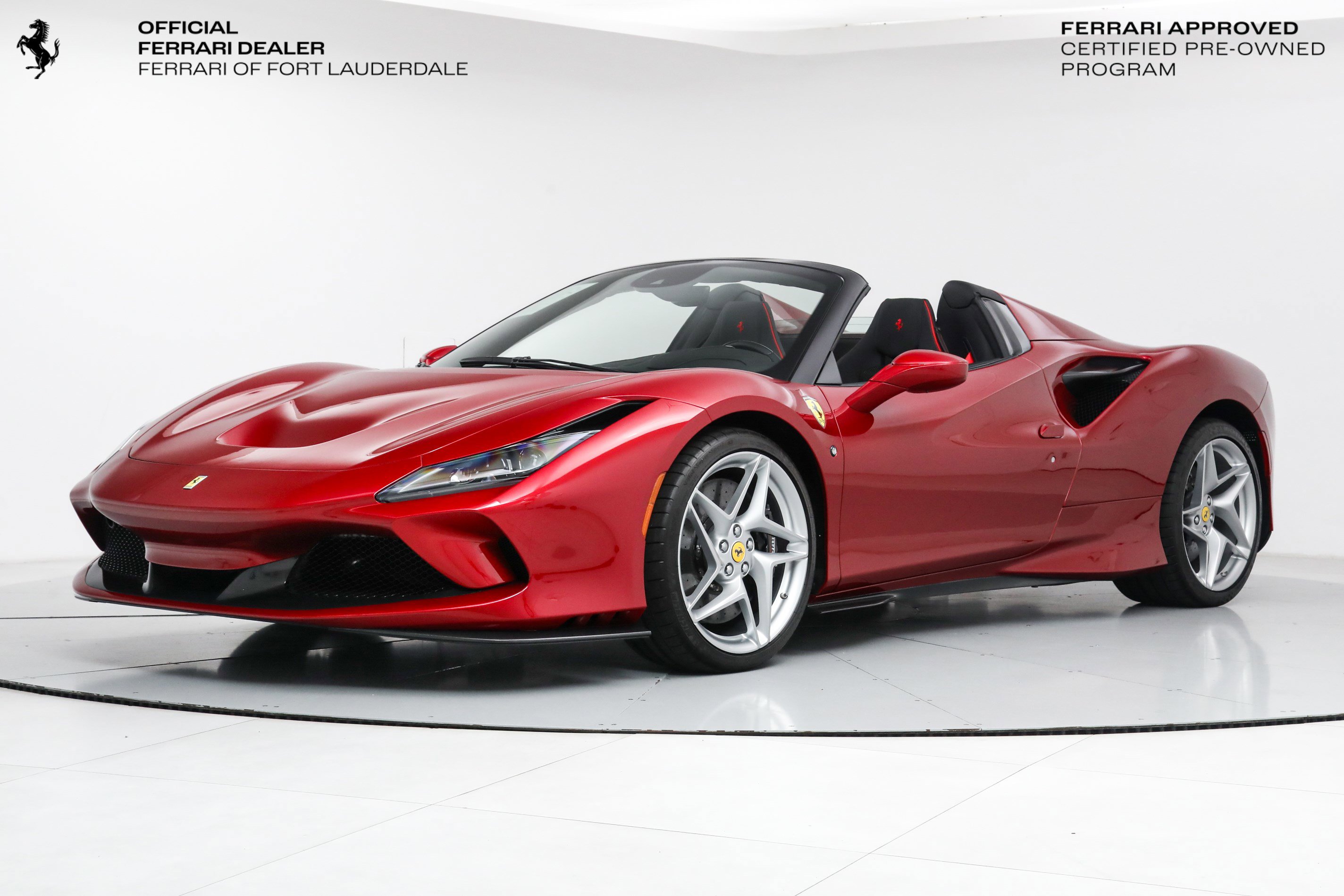Certified Pre-Owned 2023 Ferrari F8 SPIDER 2D Convertible in #FP5038C ...