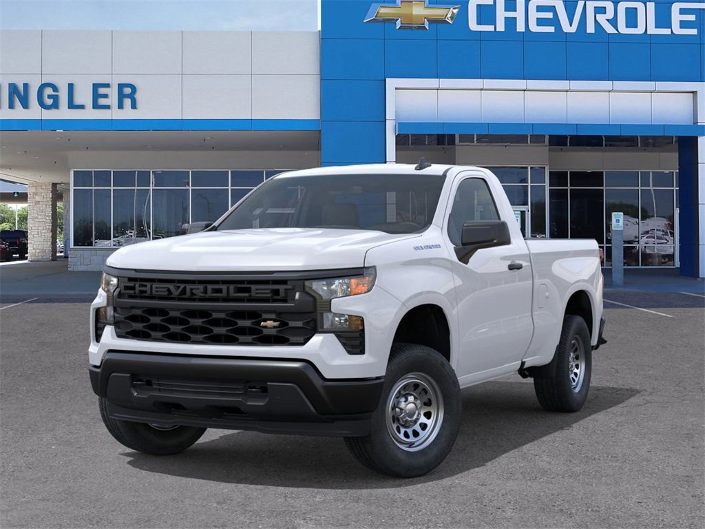 New 2026 Chevrolet Silverado 1500 WT Regular Cab in Temple #C26-079 ...