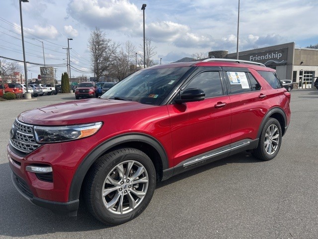 Pre-Owned 2021 Ford Explorer Limited 4D Sport Utility in Bristol ...