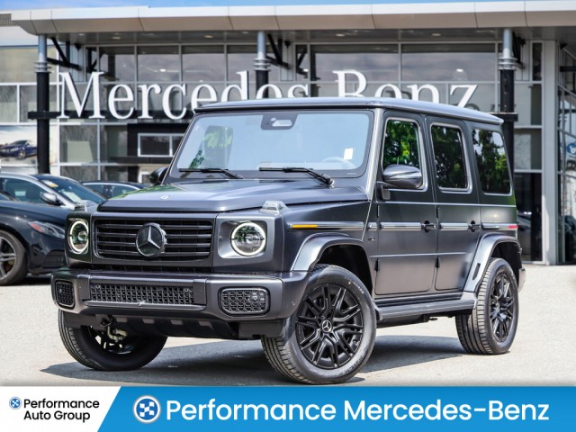 New 2025 Mercedes-Benz G580e SUV SUV in St Catharines #N30SA101 ...