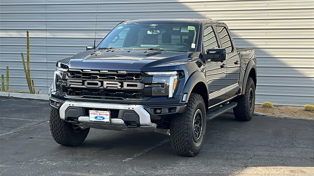 New 2024 Ford F-150 Raptor 4D SuperCrew in Indio #24TCC184 | Fiesta Ford