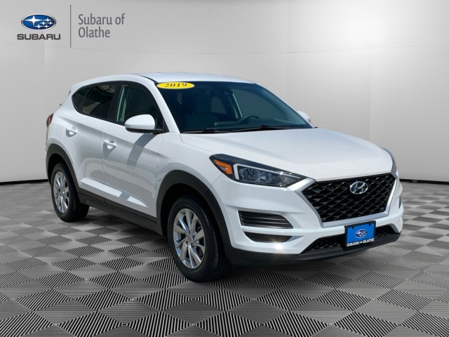 Certified Pre-Owned 2019 Hyundai Tucson SE Sport Utility in Omaha # ...