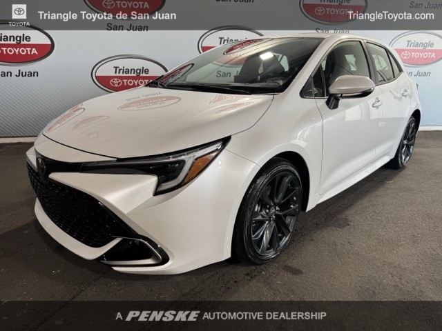 New 2025 Toyota Corolla Hatchback XSE 5D Hatchback in San Juan #Y5239949 | Triangle Toyota de ...