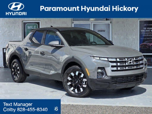 New 2025 Hyundai SANTA CRUZ SE FWD 4D Crew Cab in Hickory #23350 ...