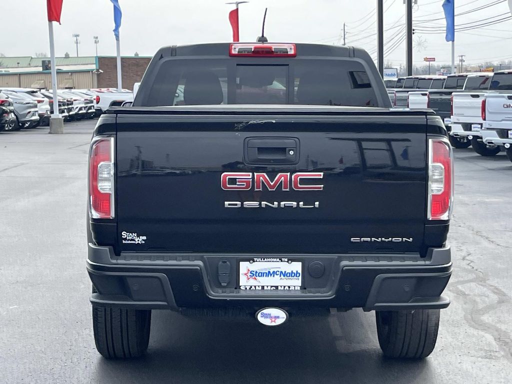 Pre-Owned 2021 GMC Canyon 4WD Denali Crew Cab in Columbia #SU3354A ...
