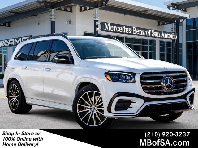 New 2025 Mercedes-Benz GLS GLS 450 SUV in San Antonio #364367 ...