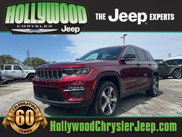 New 2024 Jeep Grand Cherokee Base 4xe Sport Utility in Hollywood # ...