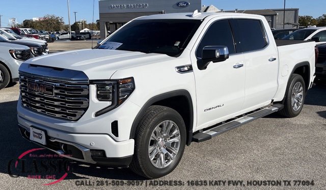 Pre-Owned 2023 GMC Sierra 1500 Denali Crew Cab in Houston #PPG350215 ...