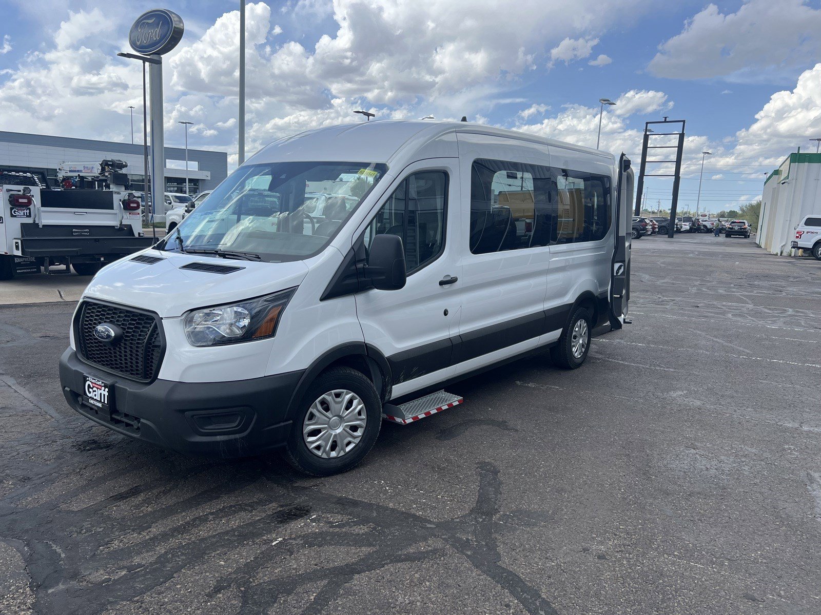 New 2024 Ford Transit Passenger Wagon Passenger Van XL Transit Long in ...