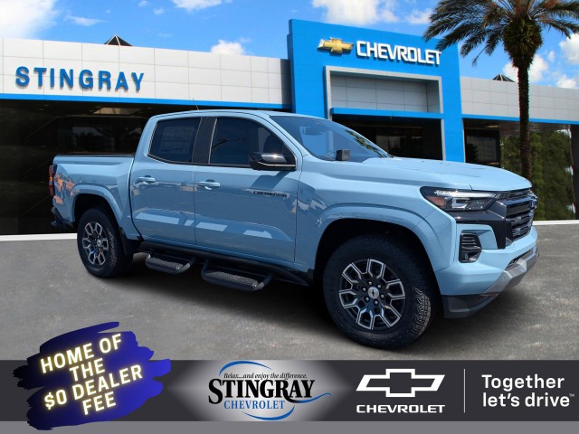 New 2025 Chevrolet Colorado Z71 Crew Cab in Plant City #S1181015 ...