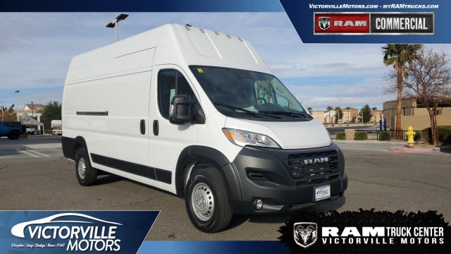 New 2025 RAM ProMaster Super High Roof Extended Cargo Van in ...