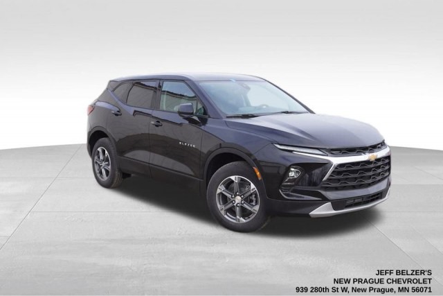 New 2025 Chevrolet Blazer 2LT SUV in New Prague #NC544005 | Jeff Belzer ...