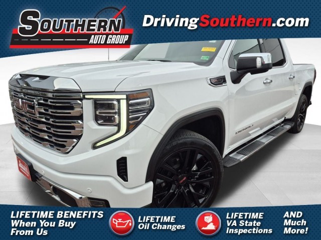 Pre-Owned 2022 GMC Sierra 1500 Denali 4D Crew Cab in Chesapeake # ...