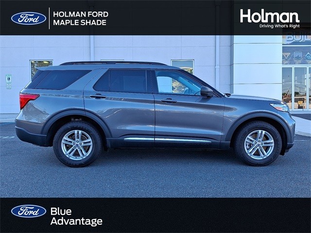 Certified Pre-Owned 2022 Ford Explorer XLT 4D Sport Utility in Maple Shade #NGA04073 | Holman ...