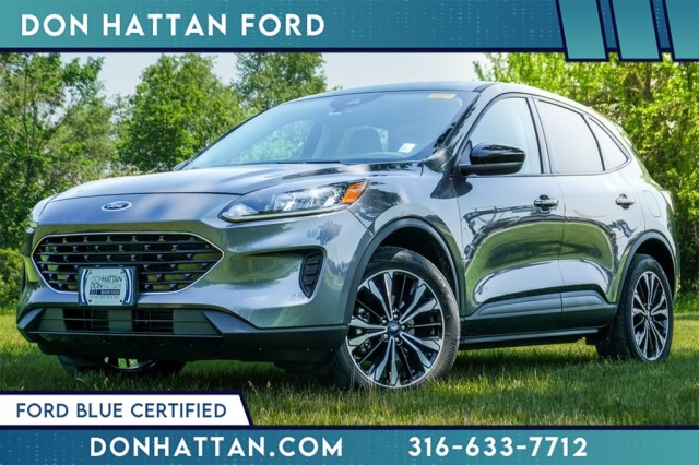 Certified Pre-Owned 2021 Ford Escape SE 4 Door SUV in Augusta #F88233A ...