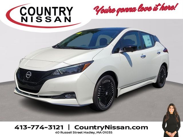 New 2025 Nissan Leaf SV PLUS Electric Car in Hadley N25000 Country Nissan