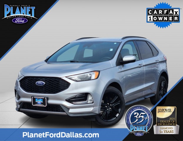 Used 2022 Ford Edge ST Line for Sale in Dallas, TX | Planet Ford ...
