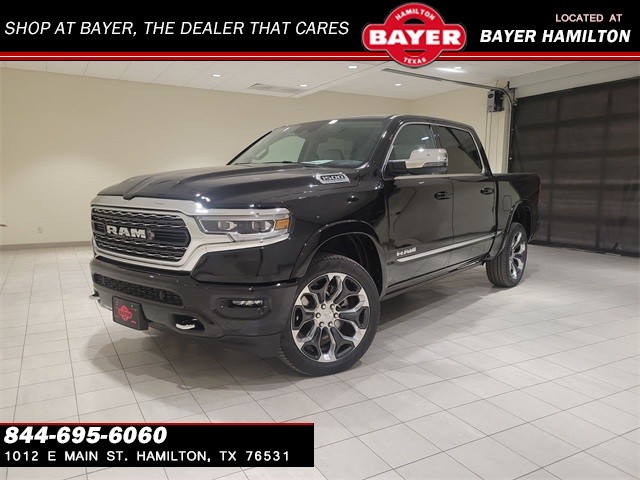 New 2023 Ram 1500 Limited 4D Crew Cab in Comanche #D4735 | Bayer Auto Group