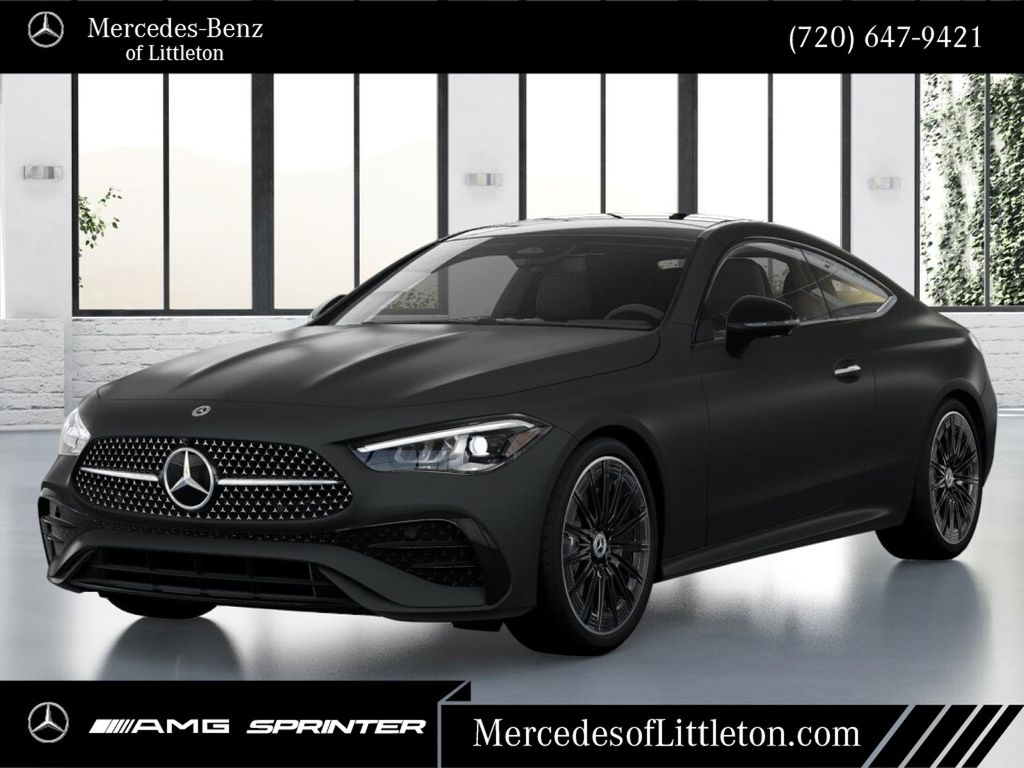 New 2026 Mercedes-Benz CLE CLE 300 Coupe Coupe in Littleton #260290 ...