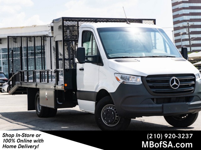 Pre-Owned 2023 Mercedes-Benz Sprinter Cab Chassis Cab Chassis 170 WB ...