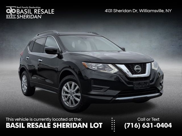 Pre-Owned 2019 Nissan Rogue SV 4D Sport Utility in Williamsville # ...