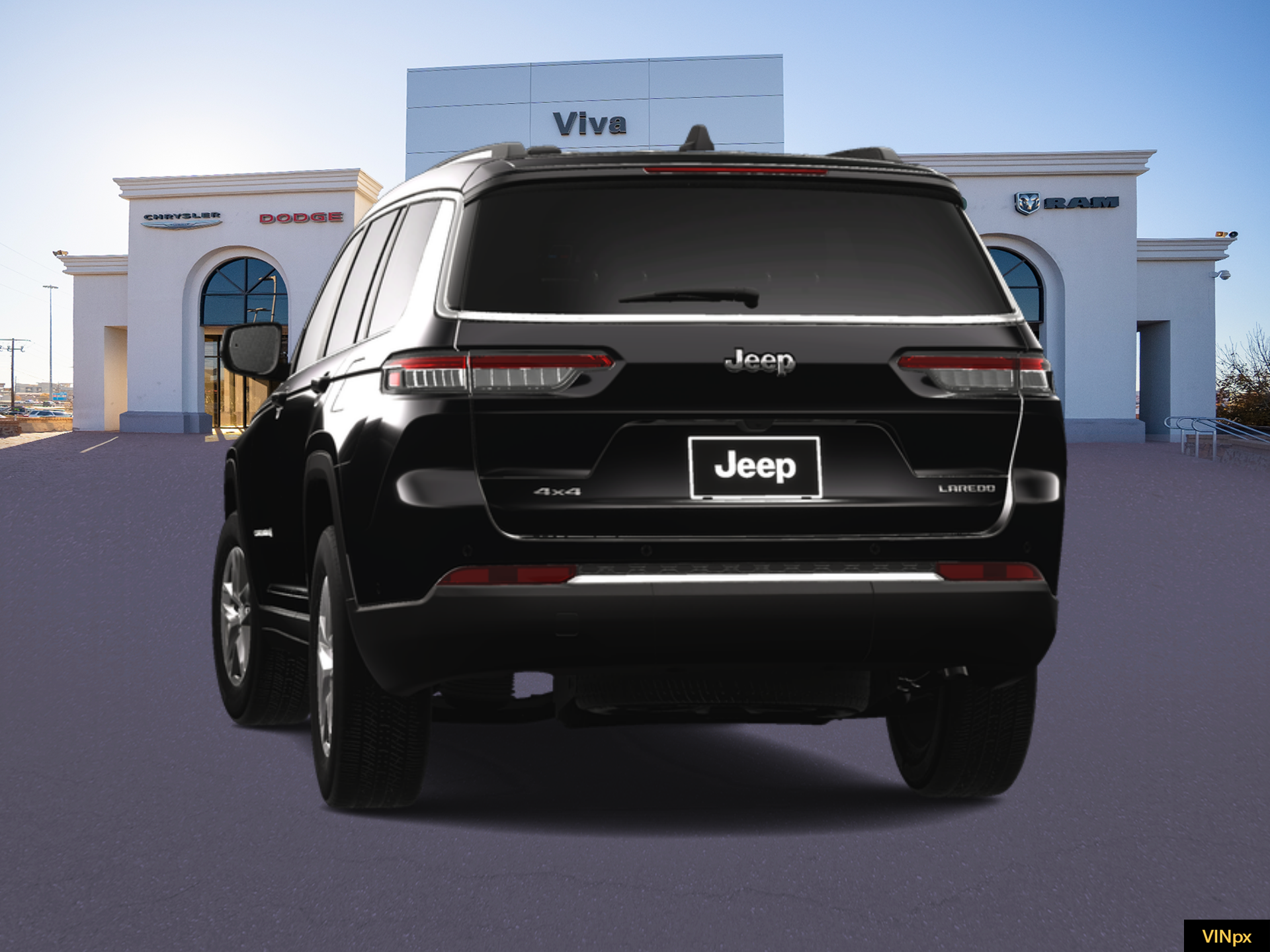 New 2025 Jeep Grand Cherokee L Laredo X Sport Utility in Las Cruces # | Viva Chrysler Dodge Jeep ...