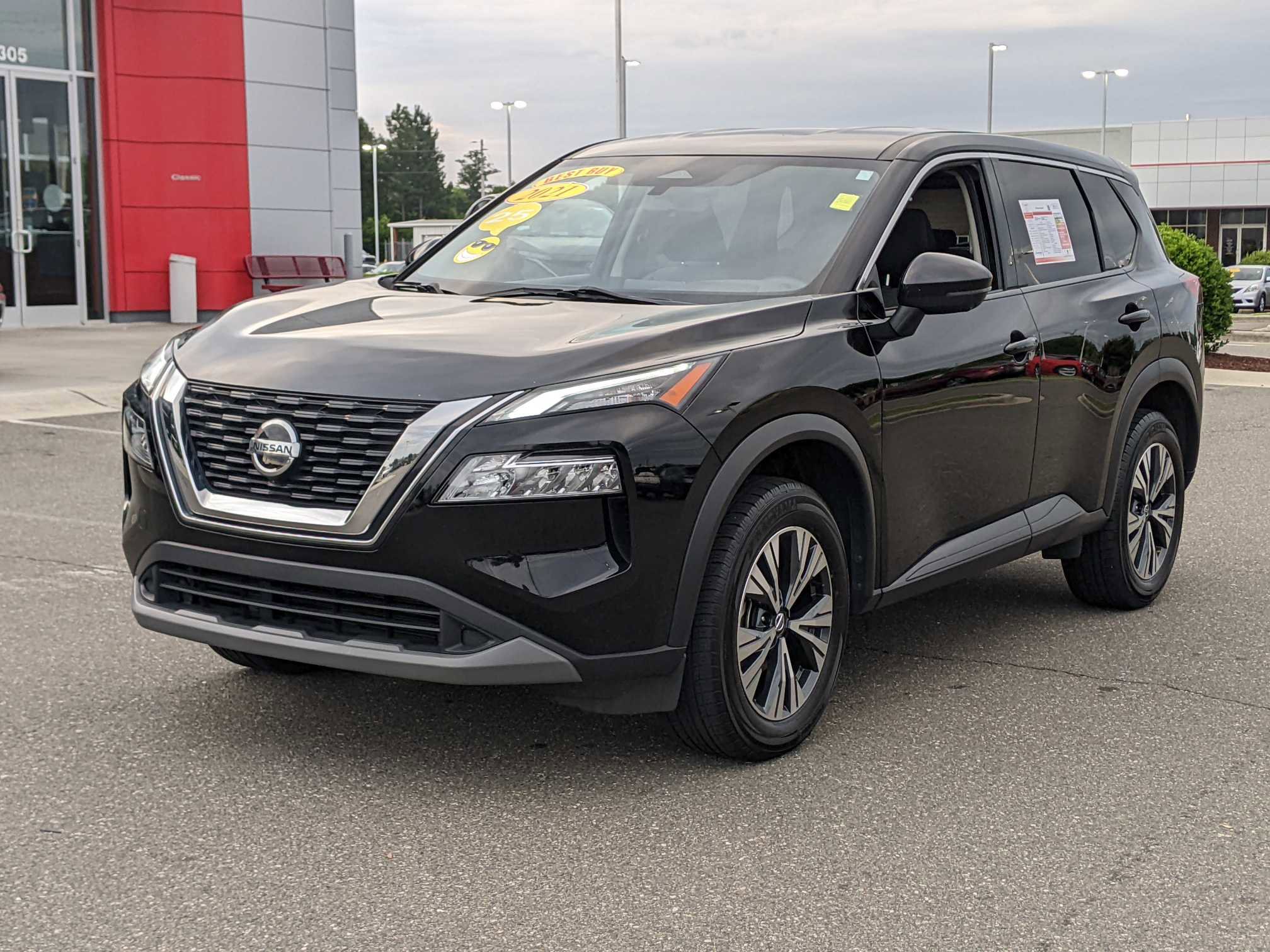 2022 Nissan Rogue Super Black