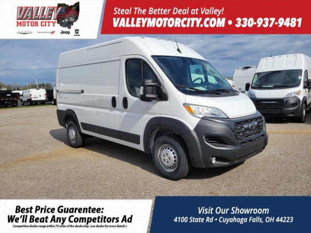 New 2024 RAM ProMaster Base Cargo Van in Bryan #DR25082 | Valley ...