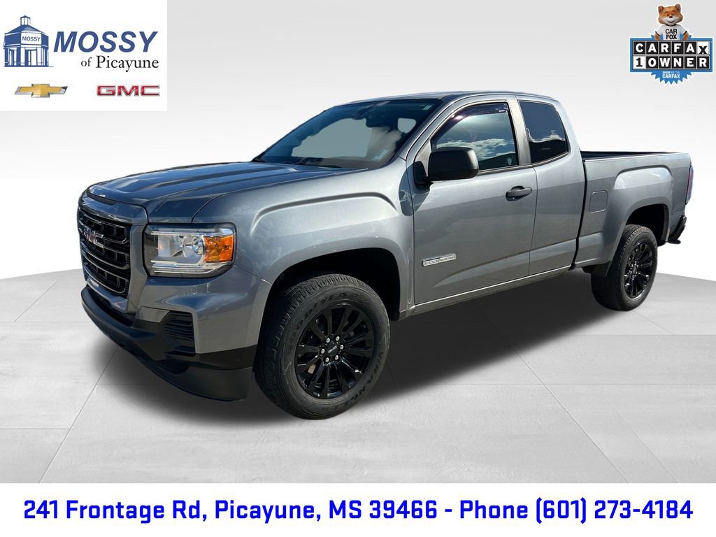 Certified Pre-Owned 2022 GMC Canyon Elevation Standard Extended Cab in ...