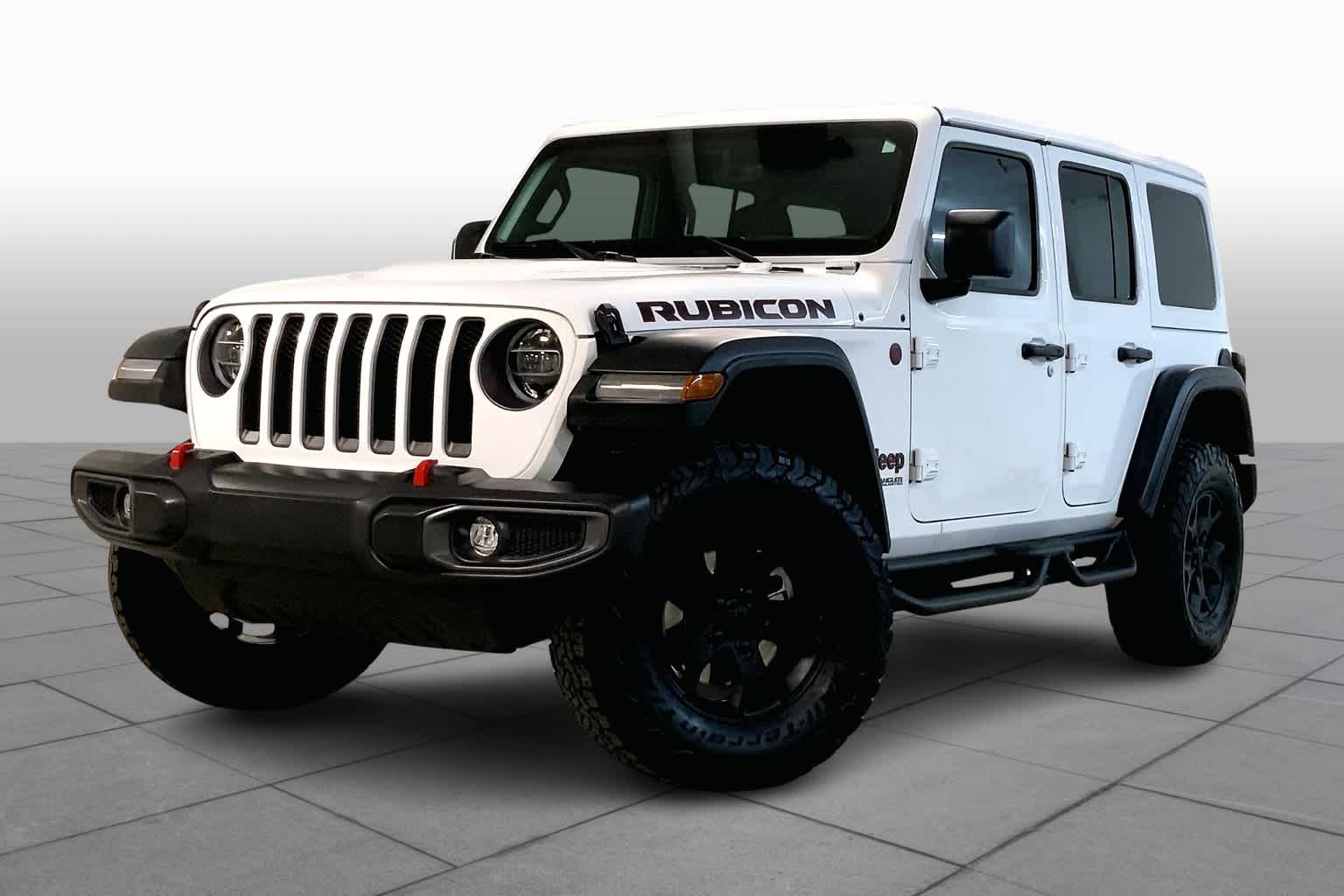 Used 2022 Jeep Wrangler 4WD Unlimited Rubicon in Merriam #NW218238 ...