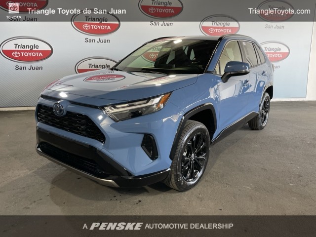 Pre-Owned 2025 Toyota RAV4 Hybrid SE 4D Sport Utility in San Juan # ...