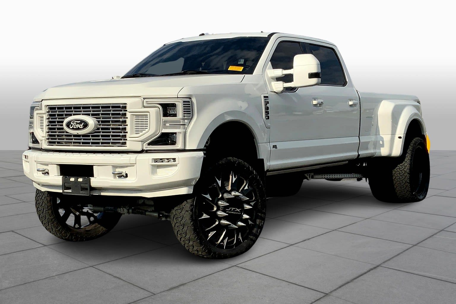 2022 Ford F 350 Platinum White