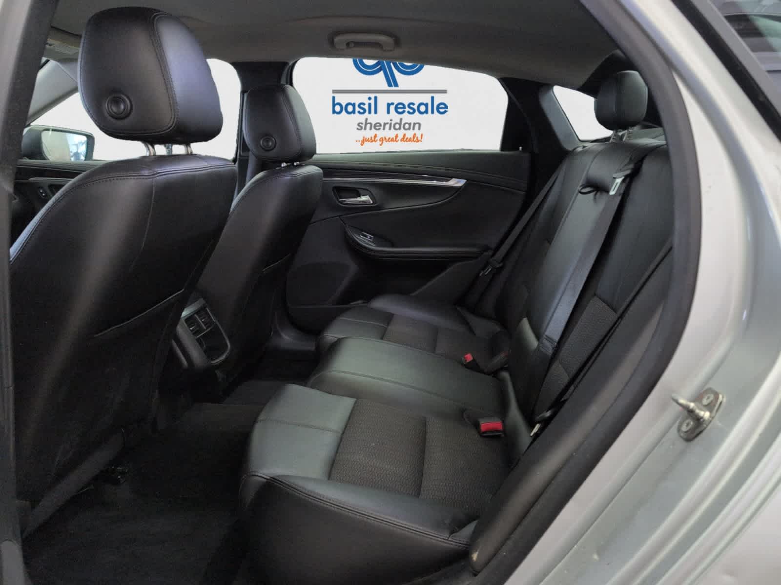 Pre-Owned 2016 Chevrolet Impala LT 4dr Car in Buffalo #XP77414B | Basil ...