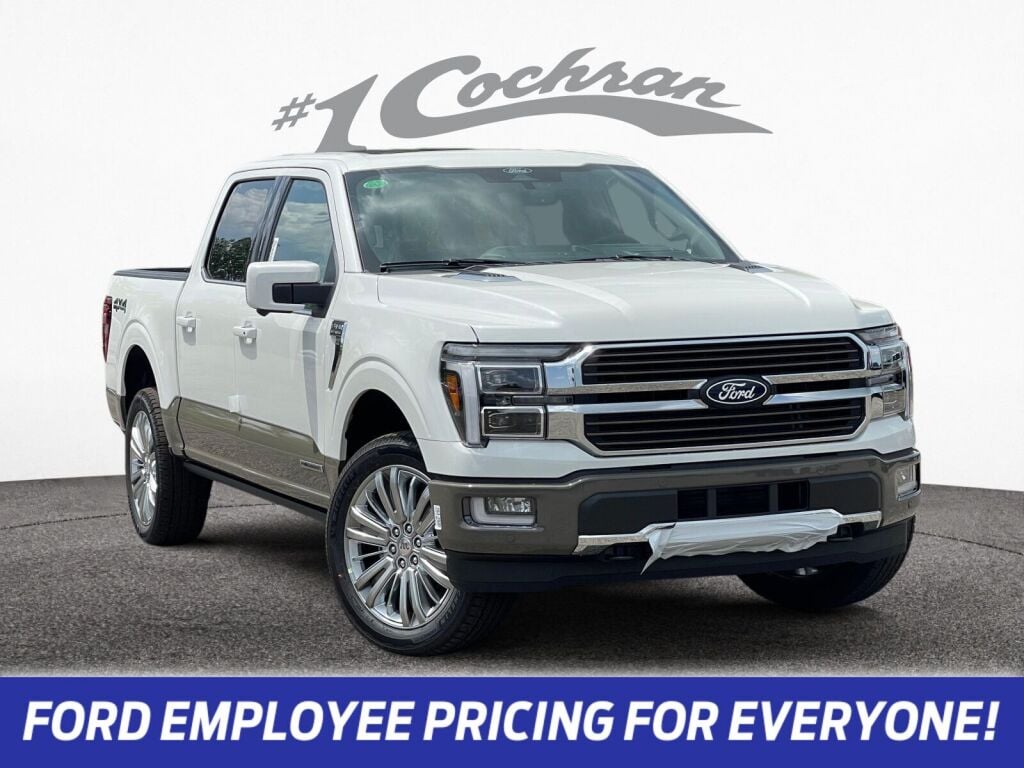 New 2025 Ford F-150 King Ranch® SuperCrew® in Natrona Heights #YF250203 | #1 Cochran Ford of ...