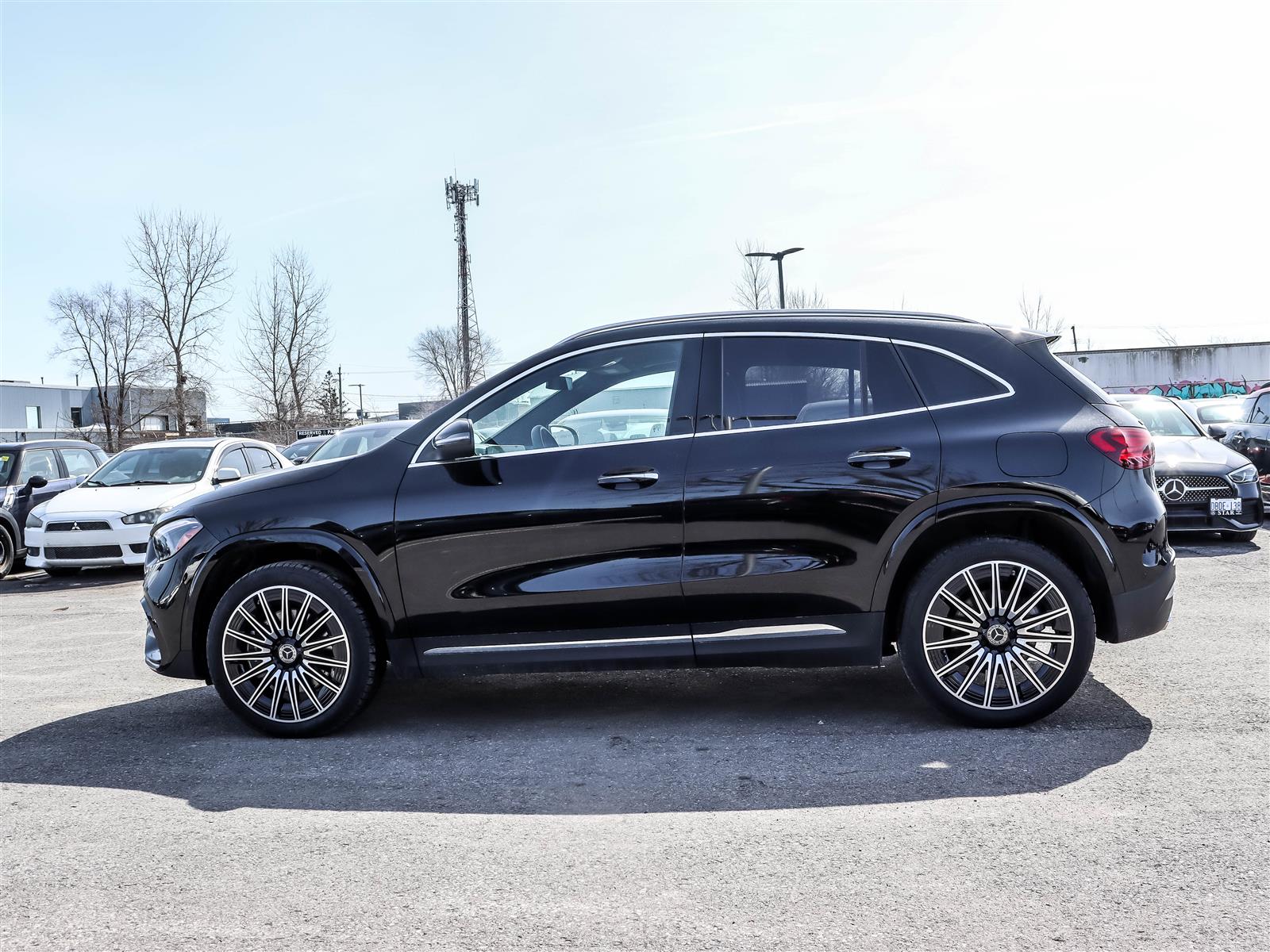 New 2025 Mercedes-Benz GLA250 4MATIC® SUV SUV in Ottawa #2471490 | Star Motors of Ottawa ...