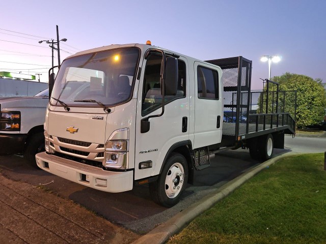 New 2024 Chevrolet Low Cab Forward 4500 Crew Cab in Nashville, TN # ...