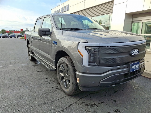 New 2025 Ford F-150 Lightning Flash 4D Crew Cab in Turnersville # ...
