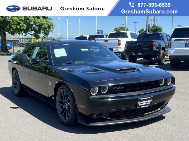 Pre-Owned 2021 Dodge Challenger R/T Scat Pack 2D Coupe in Gresham # ...