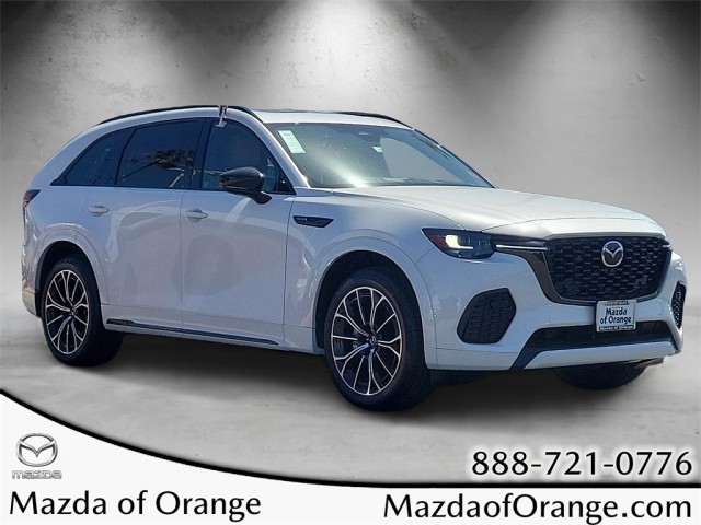 New 2025 Mazda CX-70 3.3 Turbo S Premium Plus AWD SUV in Orange #00250009 | Mazda of Orange