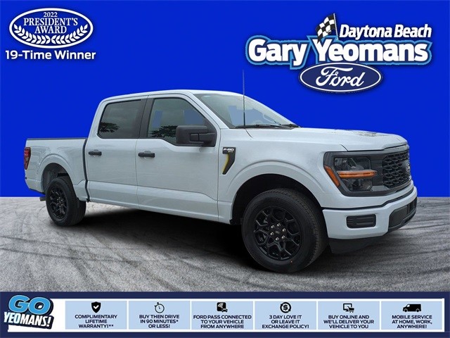 New 2025 Ford F-150 STX® SuperCrew® in Palm Bay #FS0299 | Gary Yeomans ...