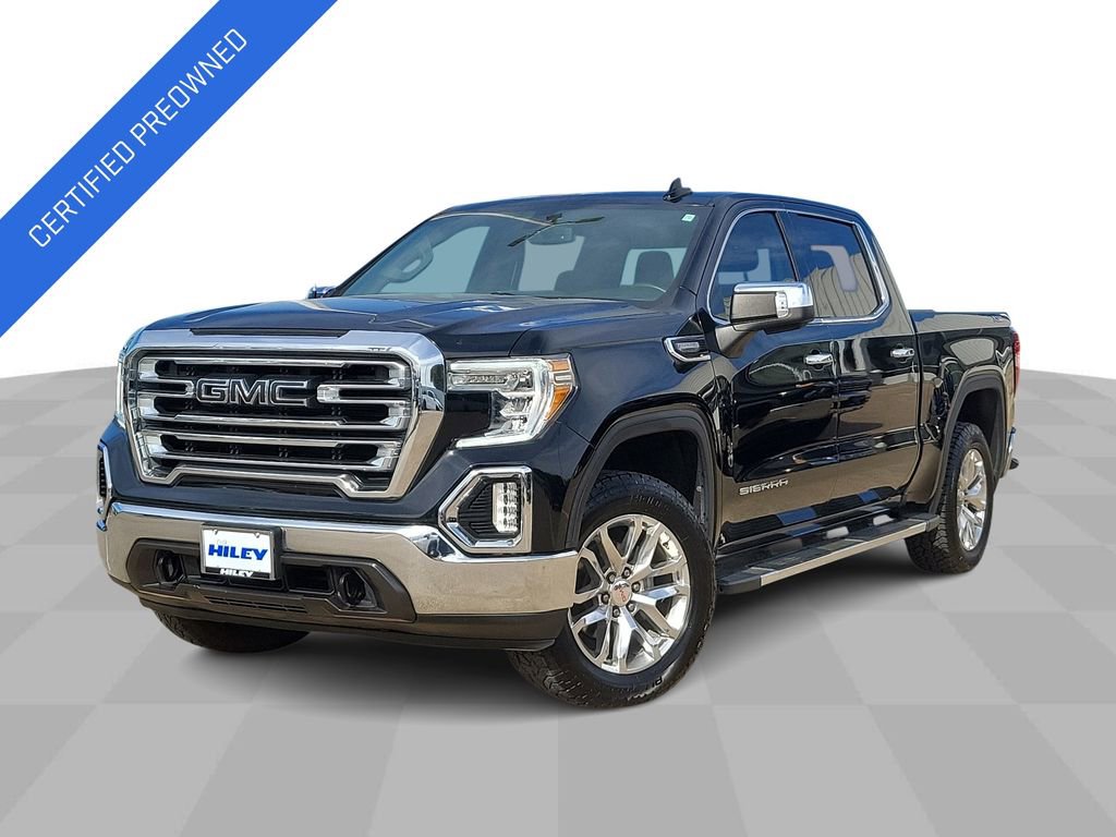 Certified Pre-Owned 2021 GMC Sierra 1500 SLT Crew Cab in Fort Worth # ...