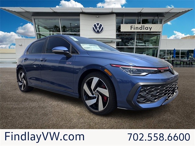 New 2025 Volkswagen Golf GTI 2.0T S 4D Hatchback in Henderson #SW210794 | Findlay Volkswagen ...