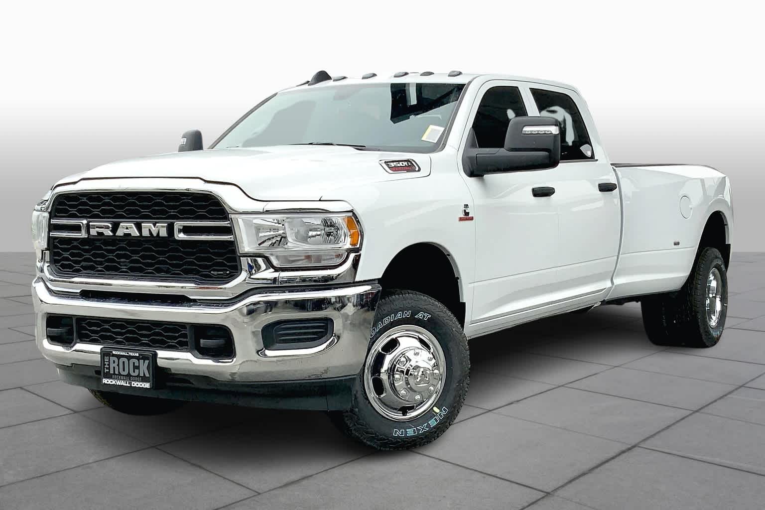 New 2024 RAM 3500 Tradesman 4×4 Crew Cab 8 Box Crew Cab in Dallas #RG363501 | Dallas Dodge ...