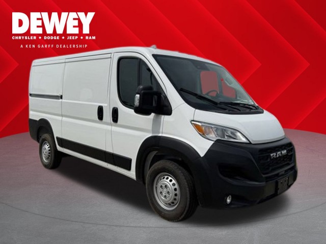 New 2025 RAM ProMaster Tradesman Cargo Van in Ankeny #D25069 | Dewey ...