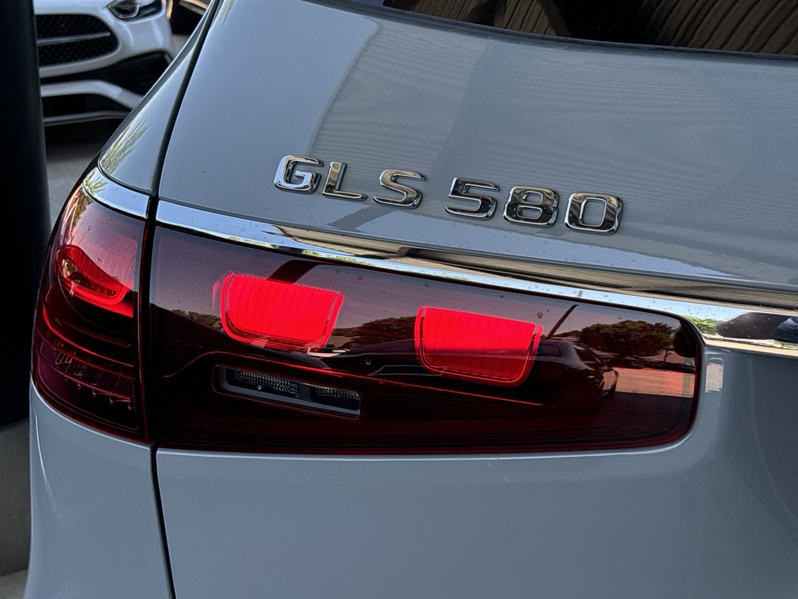 New 2024 Mercedes-Benz GLS GLS 580 4Matic Sport Utility in Fayetteville ...