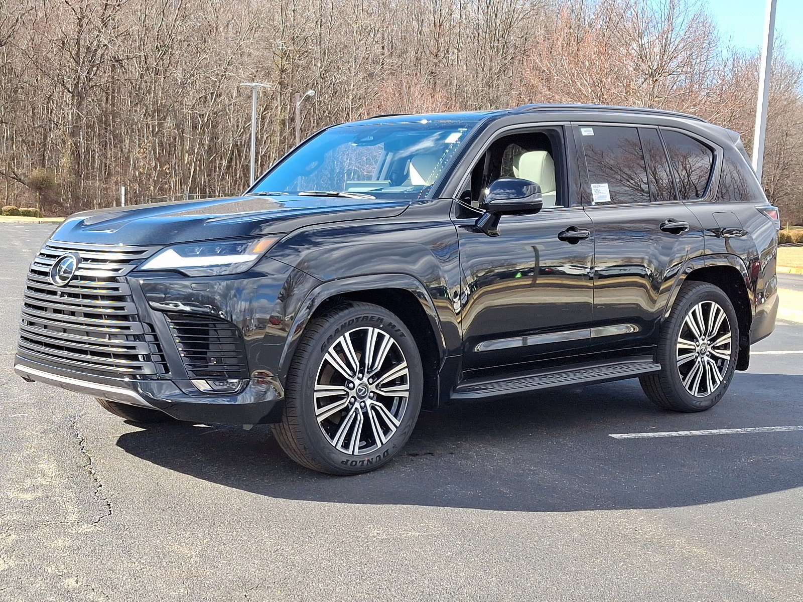 New 2025 Lexus LX 600 LUXURY Sport Utility in Mt. Laurel #N52645 ...
