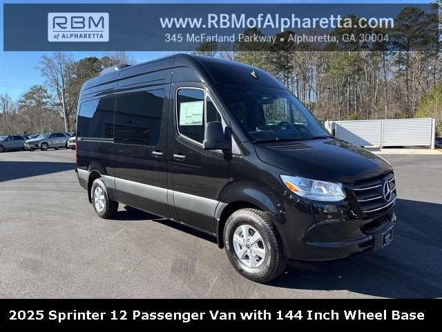 New 2025 Mercedes-Benz Sprinter Passenger Van 144 Wheel Base High Roof ...