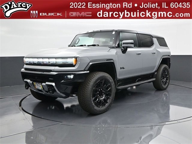 New 2025 GMC HUMMER EV SUV 3X SUV in Joliet #G24791 | D'arcy Buick-gmc