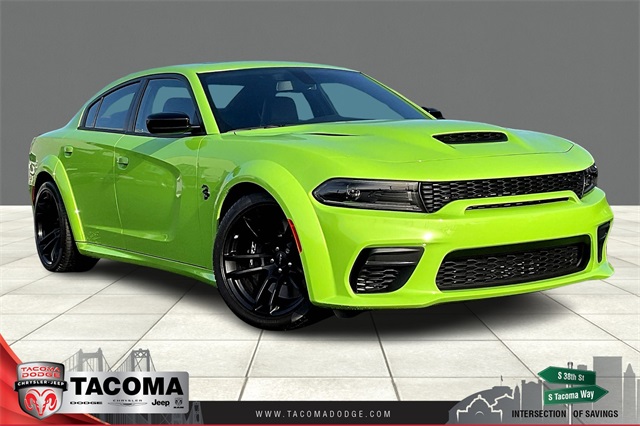 New 2023 Dodge Charger SRT Hellcat Widebody Sedan in Tacoma #PH621955 ...