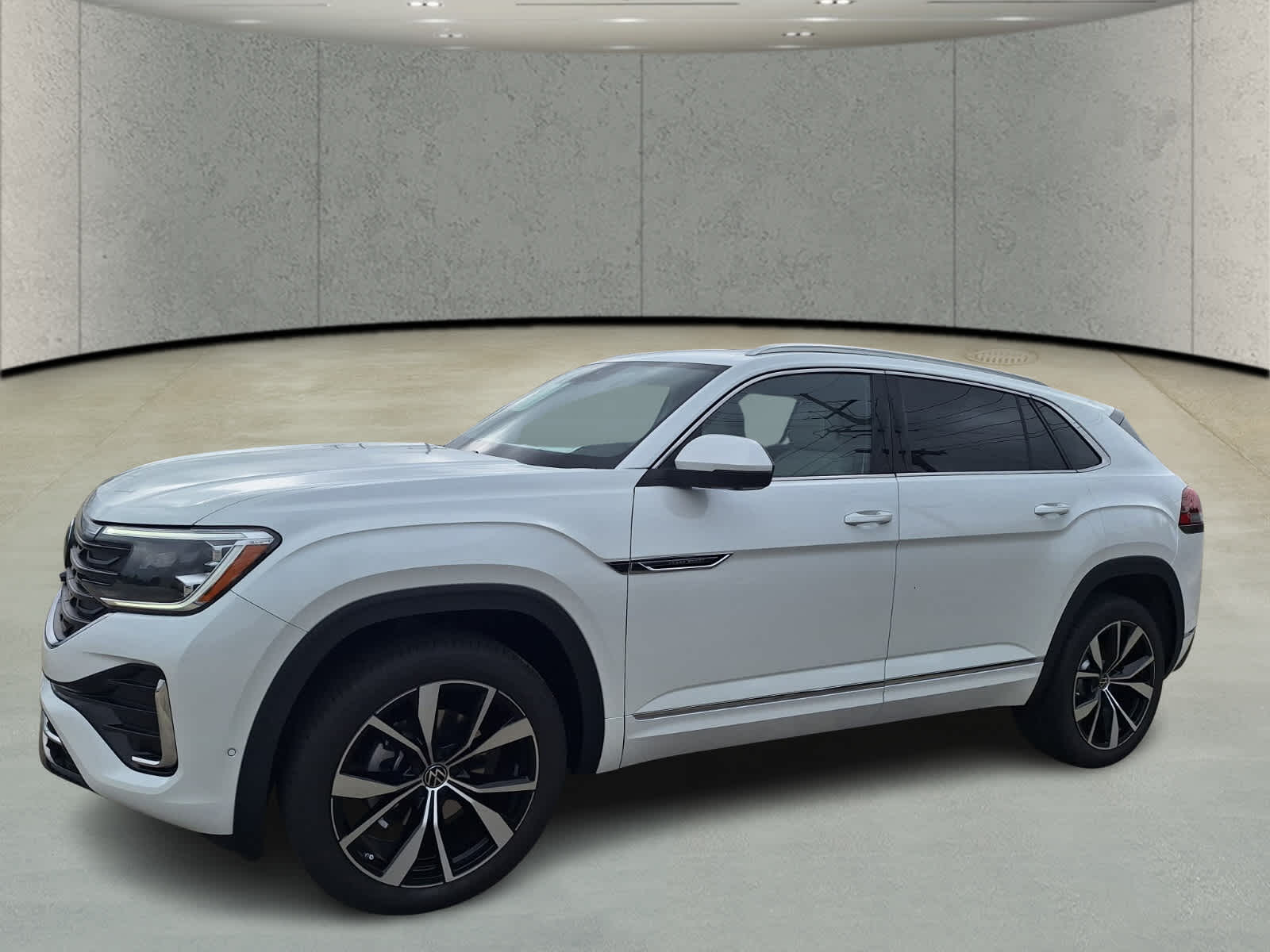 New 2025 Volkswagen Atlas Cross Sport 2.0T SEL Premium R-Line Sport Utility in Harvey #V205702 ...